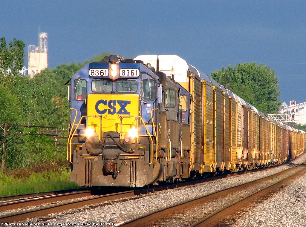 CSX 8361